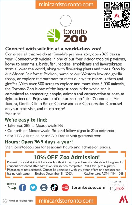 Toronto Zoo Logo