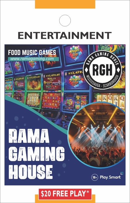 Rama Gaming| Entertainment Discount | Rama Gaming Minicards